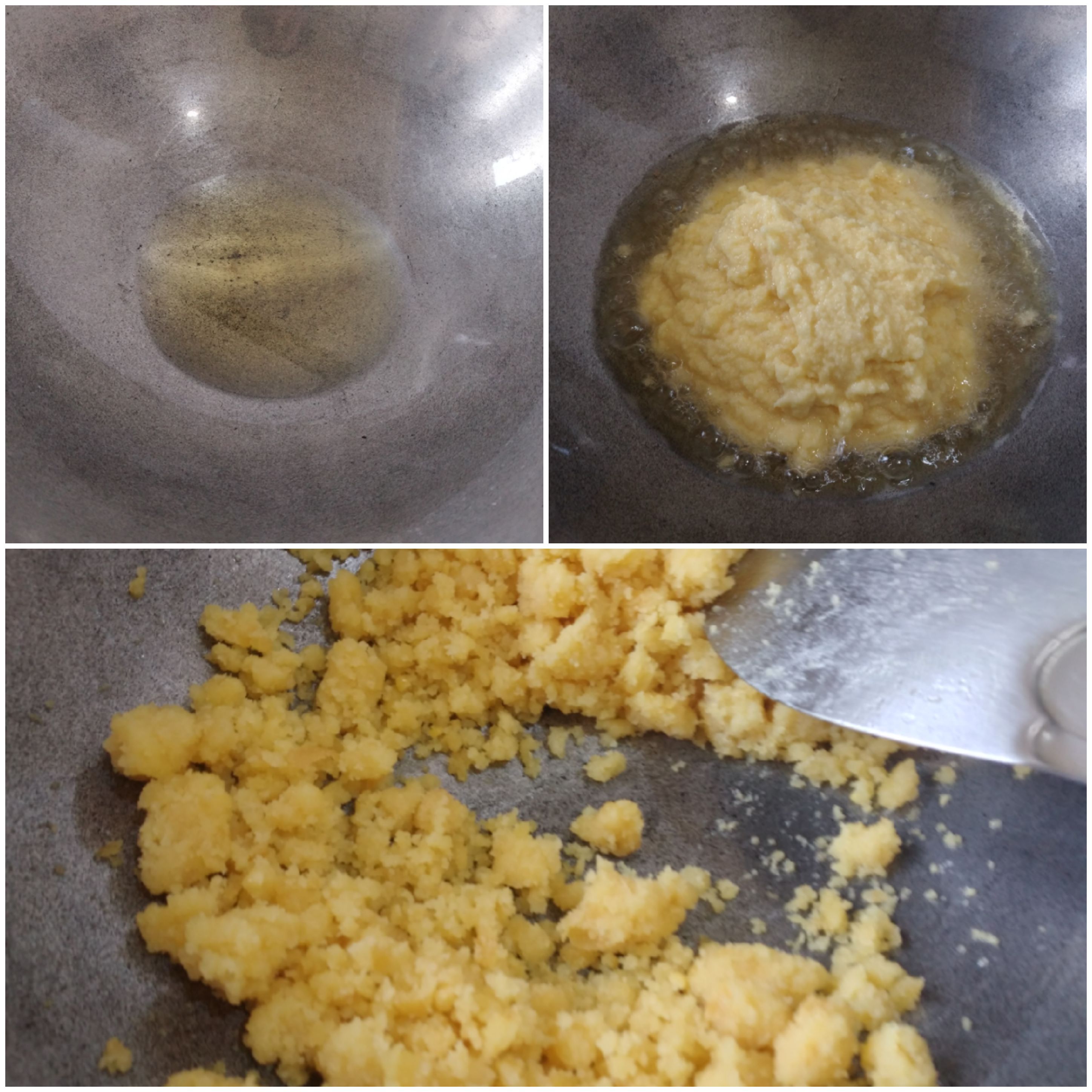 Moong Eggs – Dal On The Table