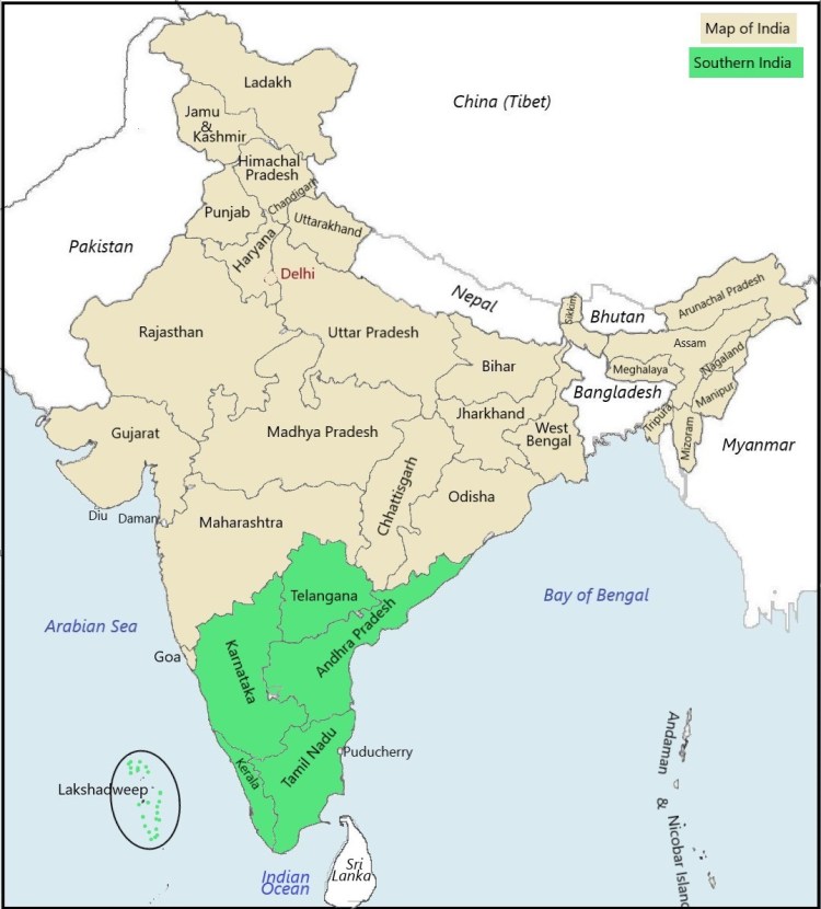 Dal from Southern India – Dal On The Table