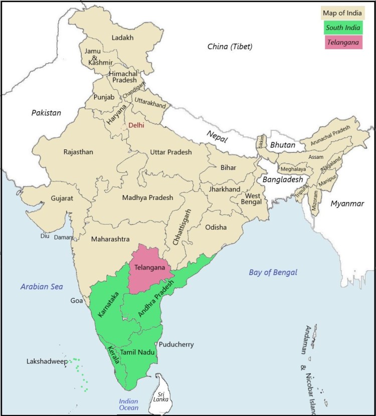 Dal from Telangana – Dal On The Table